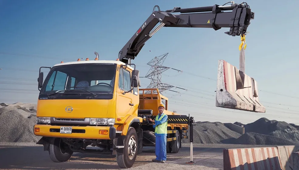 Hiab Renews Distribution Agreement With Thor Middle East, Now Part Of ...