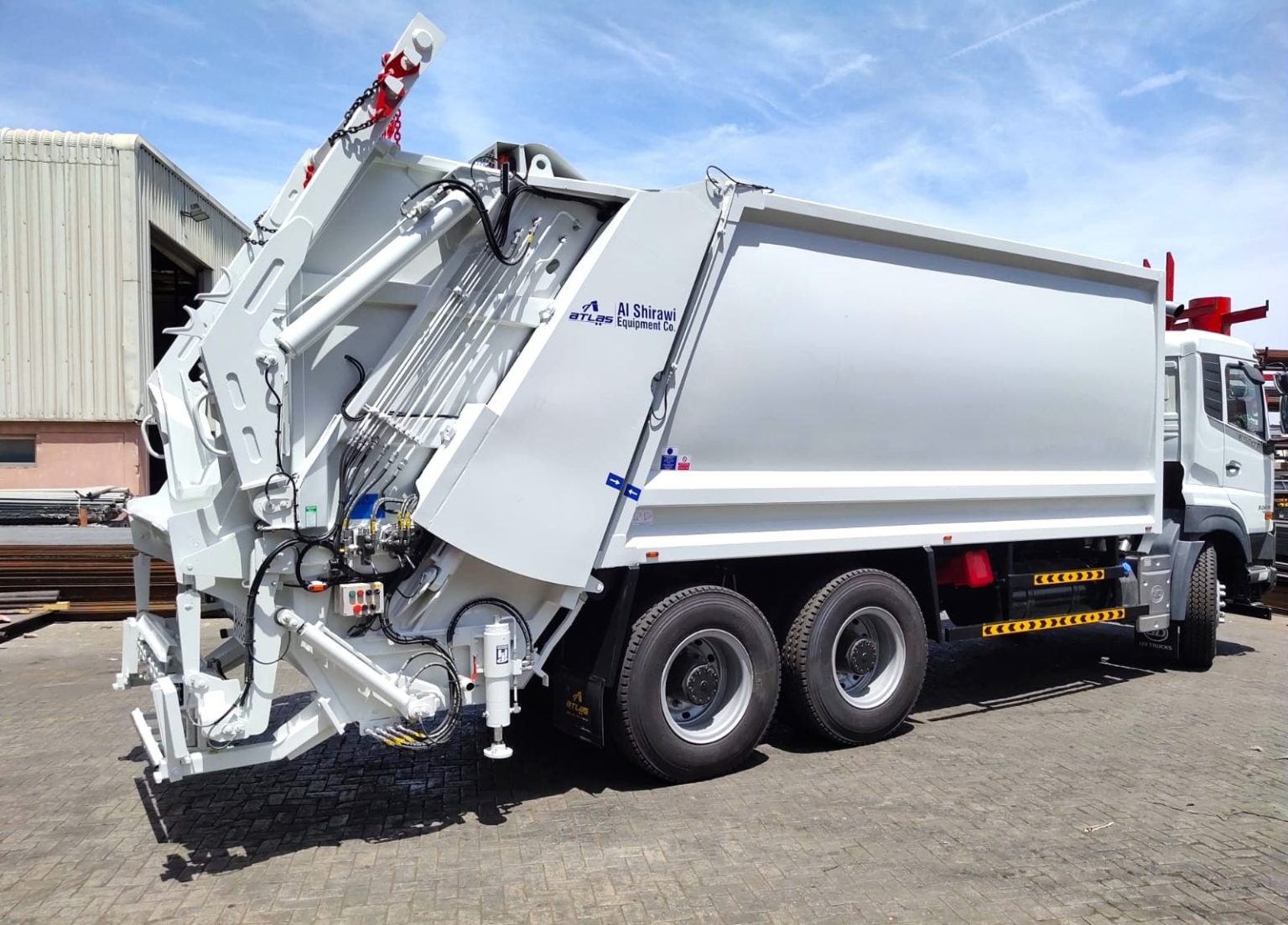 Garbage, waste, Seawage Compactors Tank Manufacturer and supplier in ...